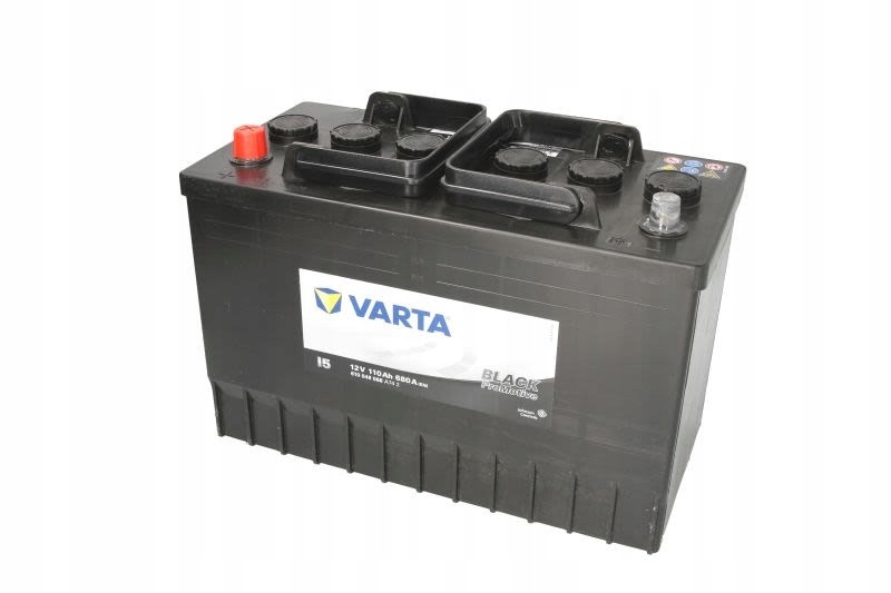 Akumulator VARTA 12V 110Ah/680A PROMOTIVE HD L+ - 13791559160 - oficjalne archiwum Allegro