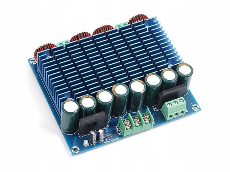 Modul Wzmacniacz stereo 2x420W TDA8954TH klasa D - 12830111489 ...