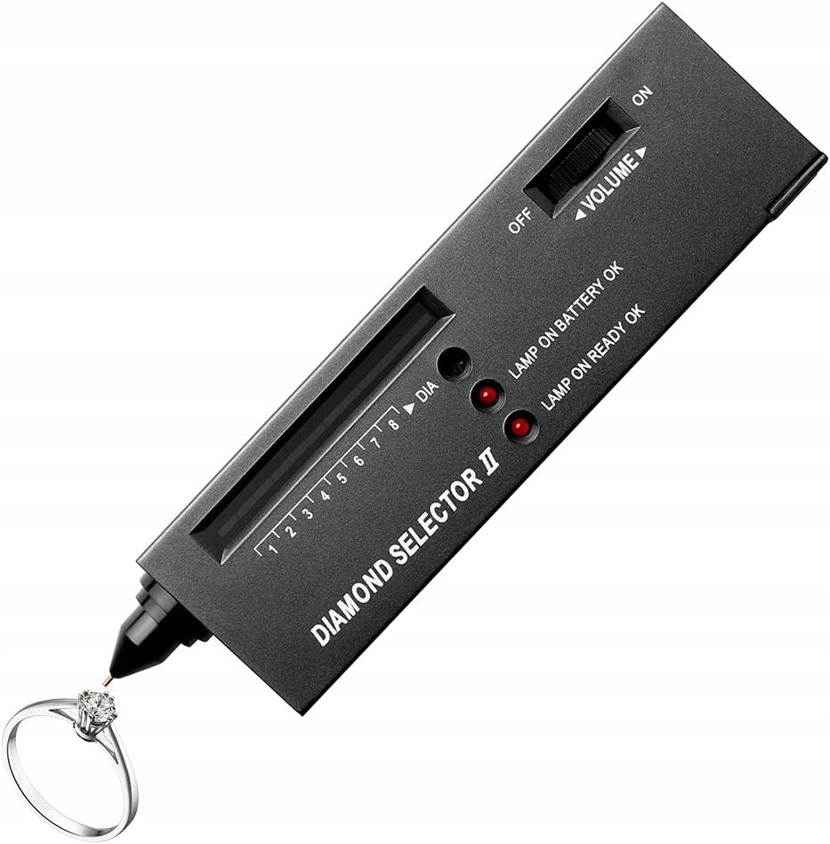 Profesjonalny tester diamentów DIAMOND SELECTOR II - 12592962657 ...