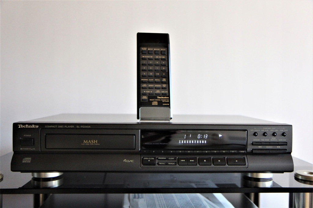 Купить CD-проигрыватель Technics SL-PG 340A: отзывы, фото и характеристики на Aredi.ru (11115312712)