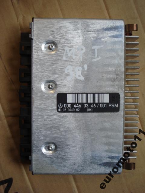 MERCEDES ACTROS MP1 MP2 AXOR ATEGO MODUŁ STEROWNIK PSM 0004460346 ...