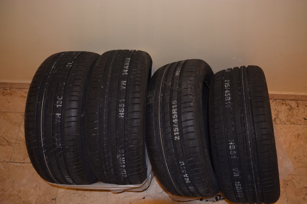 Kumho Ecsta HS 51 215/45/R16 - 8080664704 - oficjalne archiwum Allegro