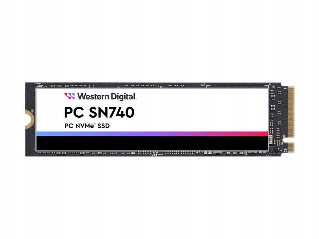 Dysk SSD Western Digital PC SN740 NVMe SSD 256GB M.2 PCIe 2280 4000/2000 - 14562982386 ...