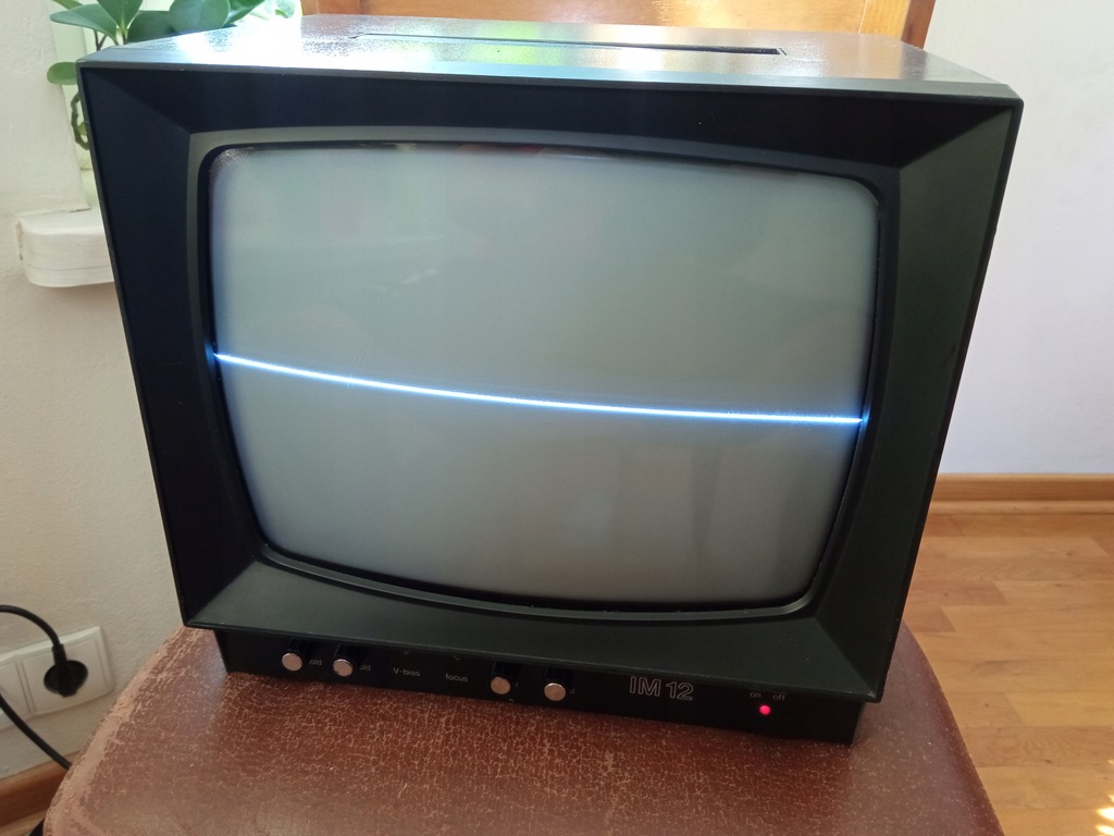 Stary monitor do monitoringu eumig IM 12 - 12367762423 - oficjalne ...