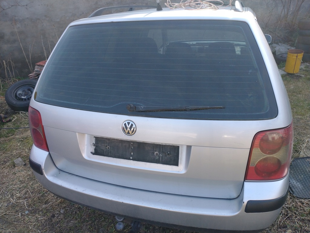 VW PASSAT B5 FL LIFT 00-05 KOMBI KLAPA TYŁ TYLNA - 11967029358 ...