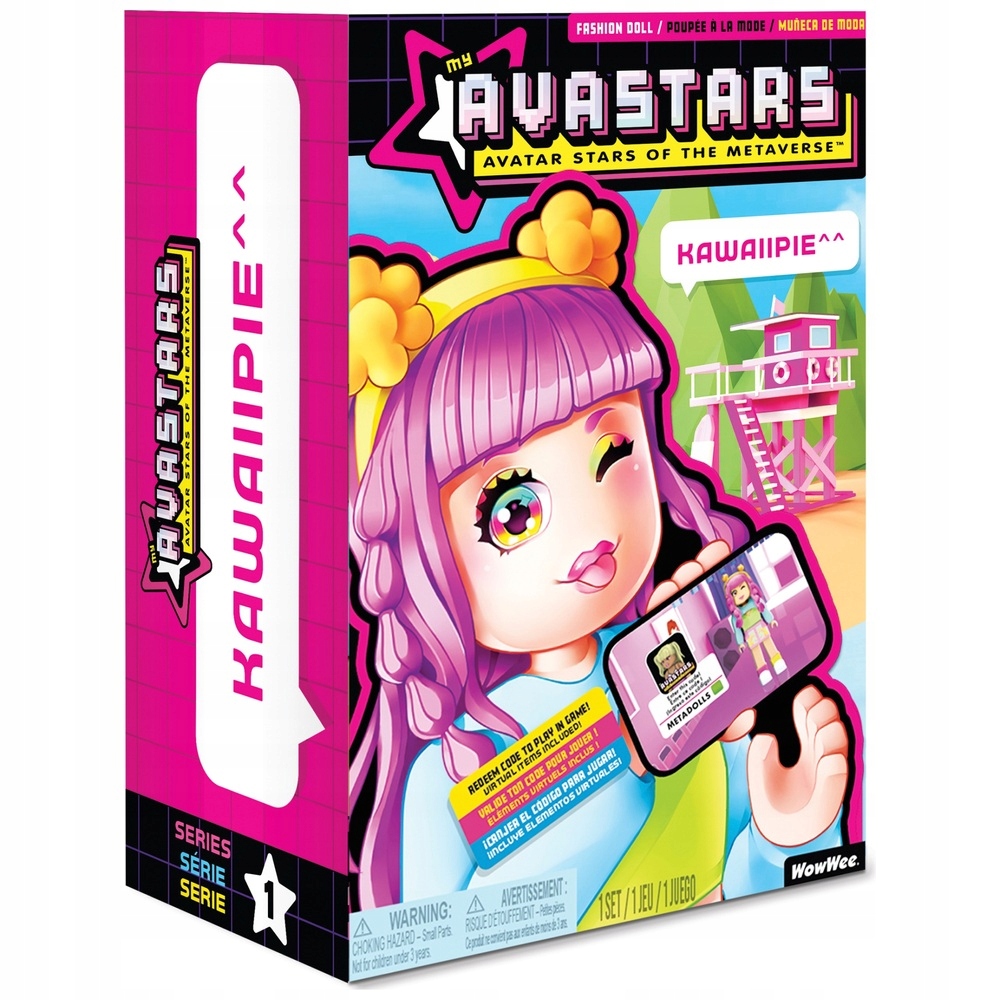 WOWWEE My Avastars KawaiiPie^^ Lalka modowa - 13817991482 - oficjalne ...