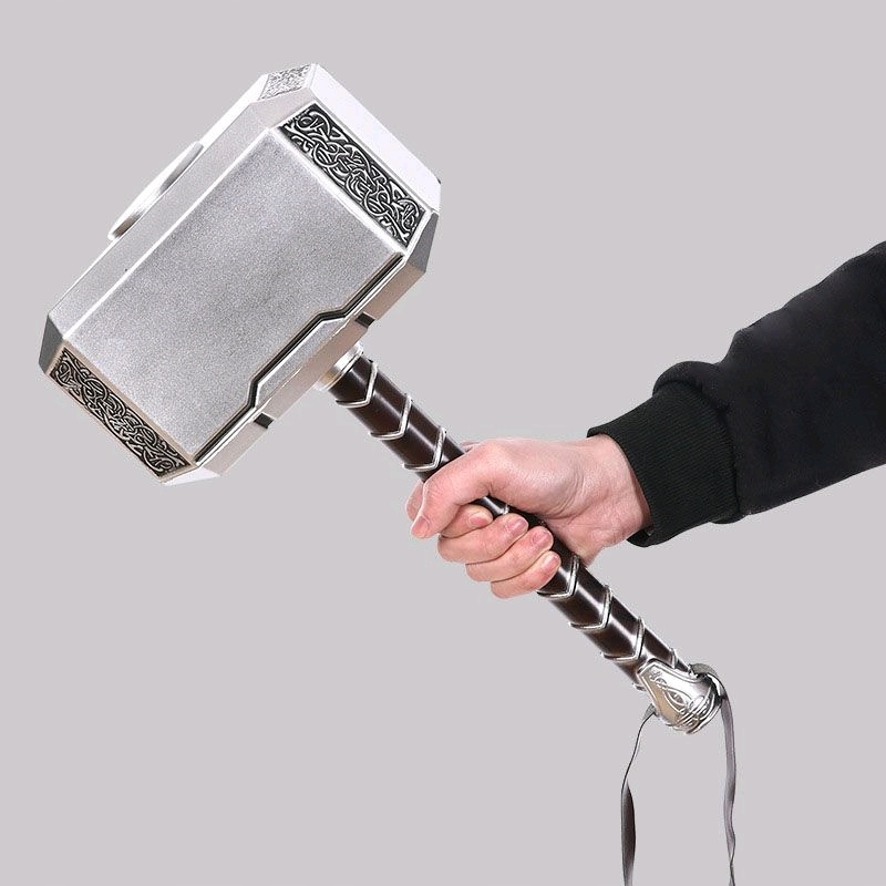 Młot THORA Avengers Mjolnir 45 cm 1:1 z PL w 24h - 8390199635 ...