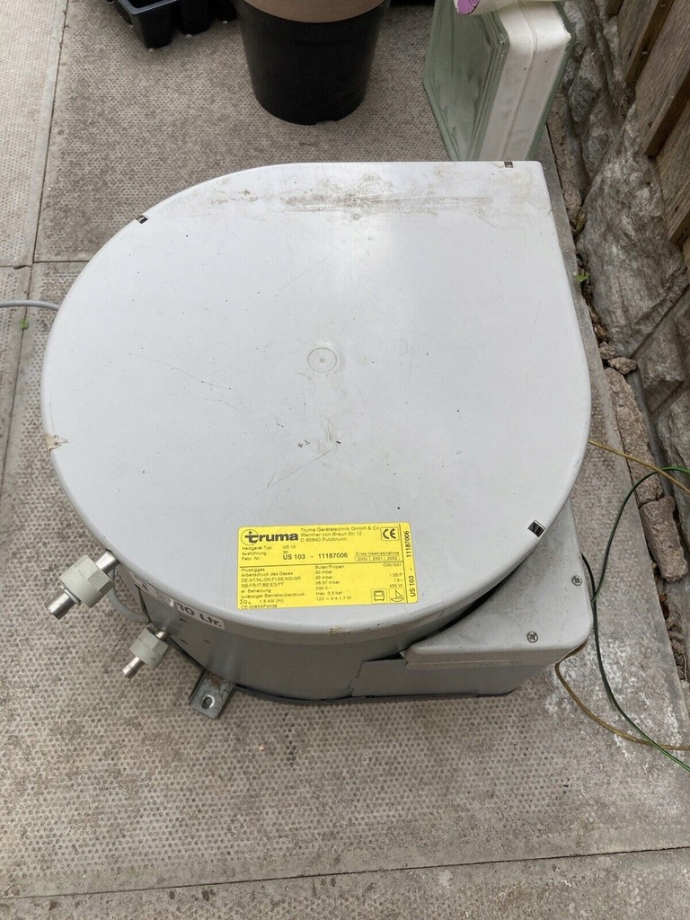 Podgrzewacz wody bojler gazowy Truma Ultrastore 10 - 12751151927 ...