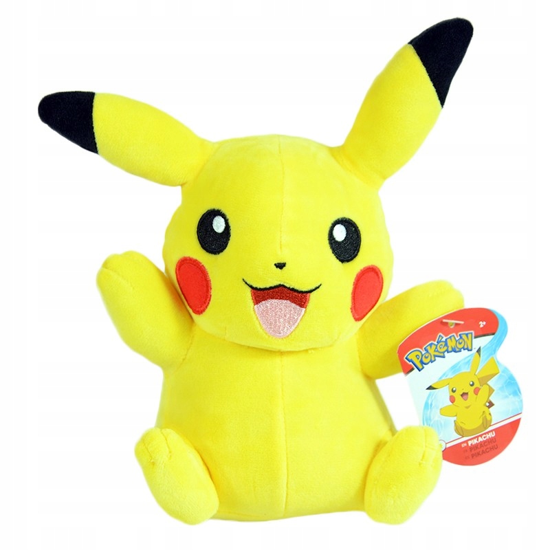 ORYGINALNY PIKACHU POKEMON GO MASKOTKA PLUSZAK - 9021241955 - oficjalne ...
