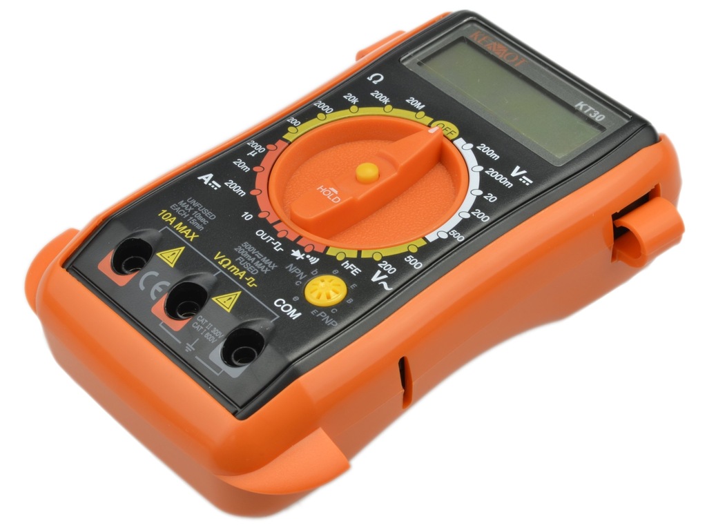 Miernik elektryczny uniwersalny multimetr cyfrowy - 6767585244 - oficjalne archiwum Allegro