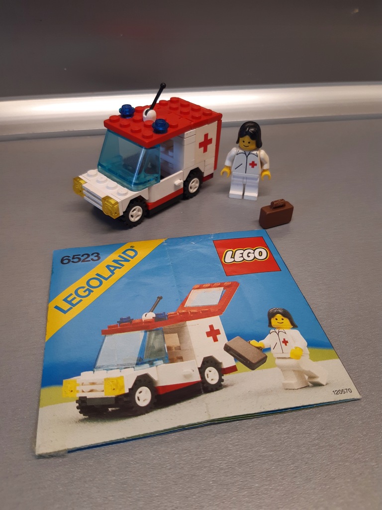 LEGO City 6523 Red Cross Czerwony Krzyż - 13510638828 - oficjalne ...