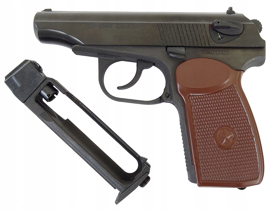 PISTOLET WIATRÓWKA MAKAROV MP-654K BAIKAL - 7296995152 - oficjalne ...