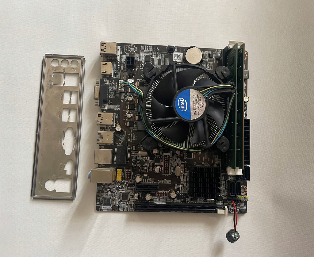 Płyta Intel ZX-H61C B75 V2.3 + i5 2400 + 4GB DDR3 - 12470882222 ...