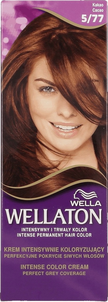 WELLATON FARBA do Włosów 5/77 GORZKA CZEKOLADA - 10037987667 ...