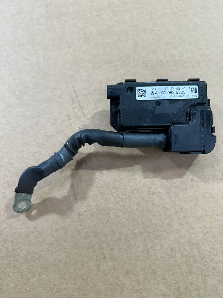 Moduł akumulatora, sterownik bezpiecznik baterii Mercedes C klasa W205 ...