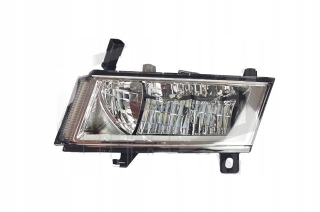 - HALOGEN PRZECIWMGIELNY SCANIA 7 LEWY LED- - 11069522612 - oficjalne ...