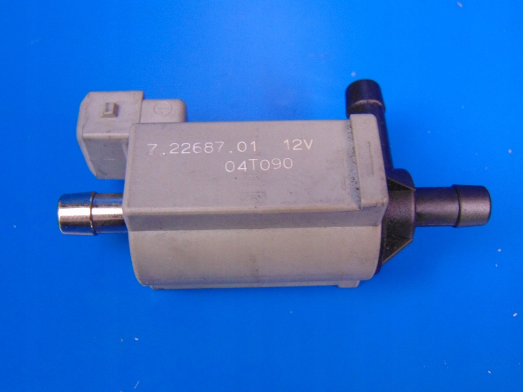 CAYENNE 7L 02-08 4.5 V8 TURBO ZAWÓR PODCIŚNIENIA - 7514637203 ...