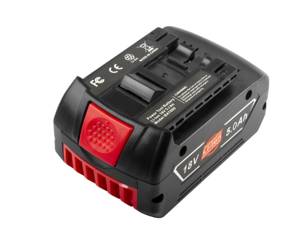 Akumulator bateria zamiennik Bosch 18V 5Ah BAT609 - 11580111494 - oficjalne archiwum Allegro
