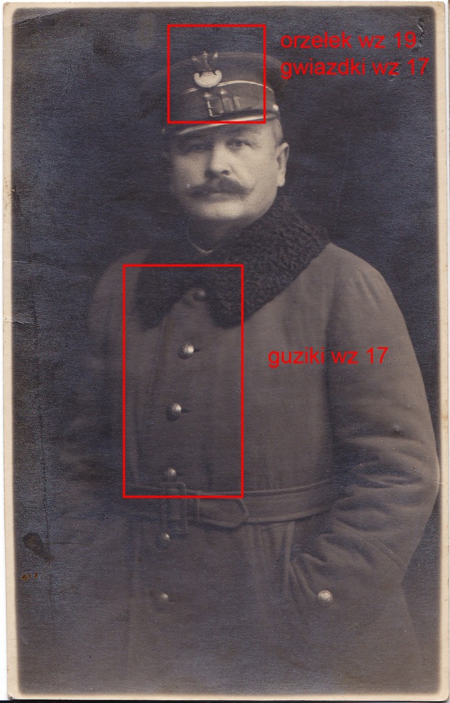 OFICER PORUCZNIK STRAŻ GRANICZNA POLICJA II RP - 12612446848 ...