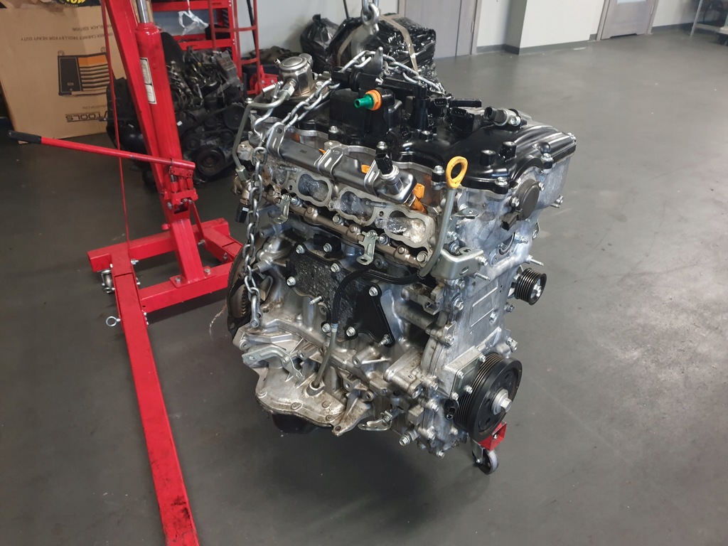 SILNIK LEXUS RC RX NX IS 200t 2.0 8AR-FTS - 12692448091 - oficjalne ...