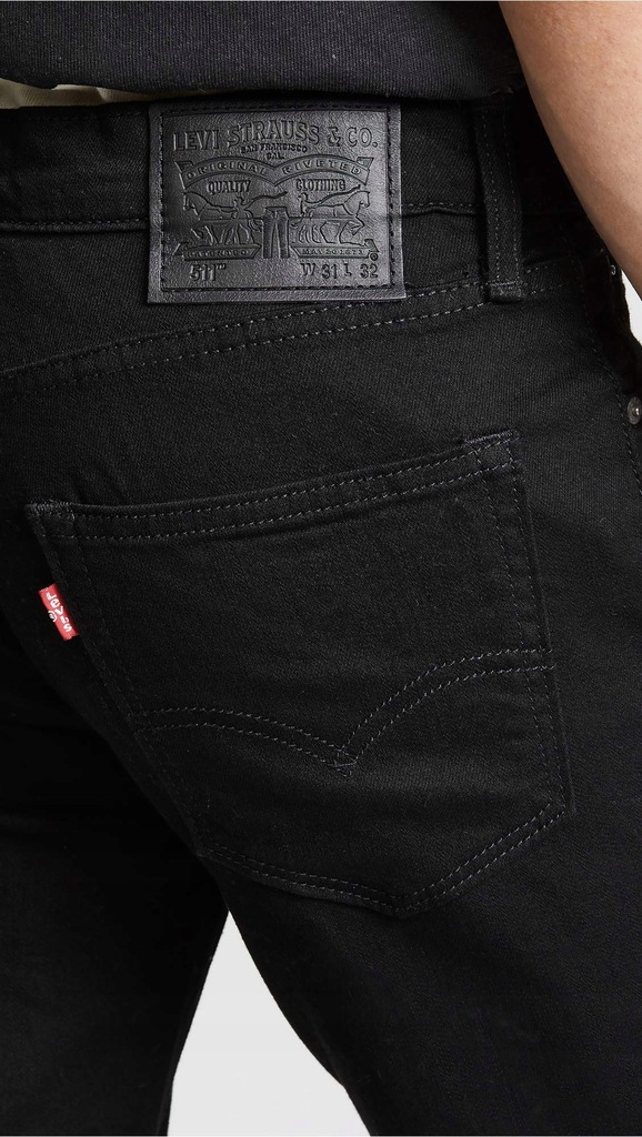 Levi's 511 Slim Fit, 51166 spodnie męskie - 12889221207 - oficjalne ...