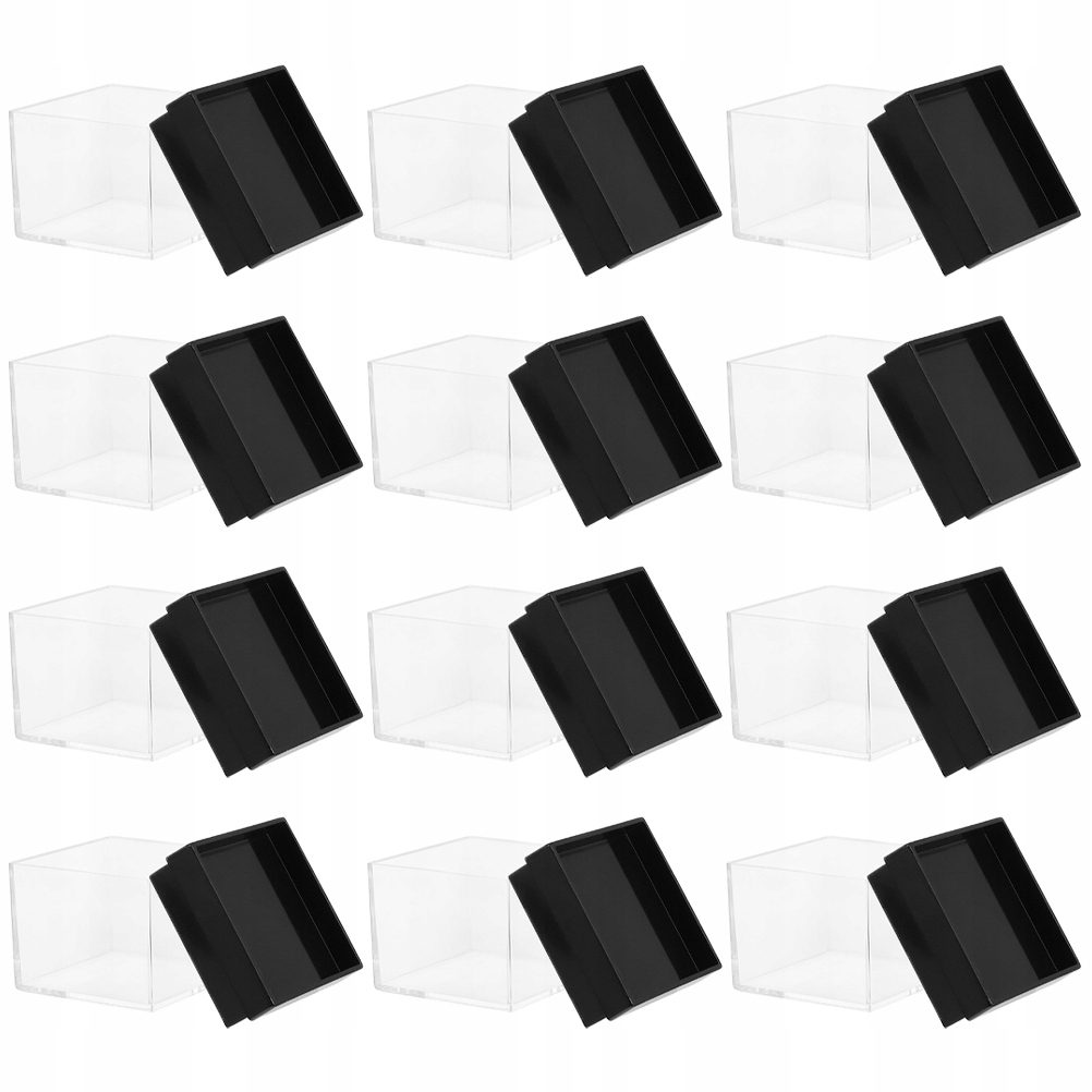12pcs Small Mineral Display Box Sample Storage Box - 14260176851 ...