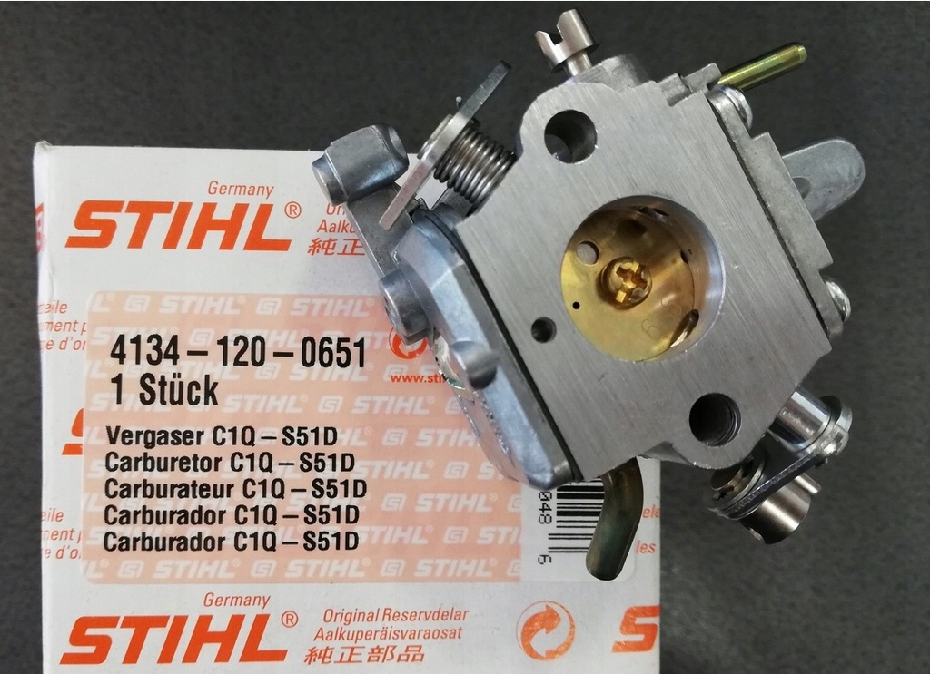 Stihl Gaźnik FS350 Oryginał 4134 120 0651 - 13390473894 - oficjalne ...