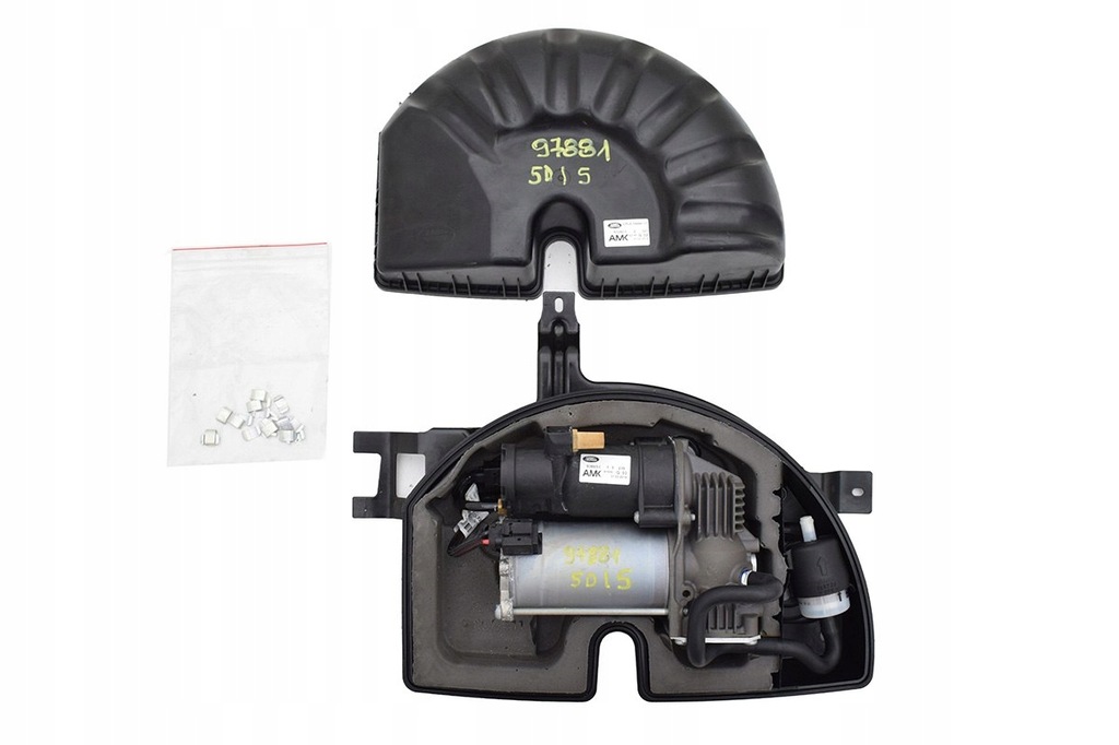 KOMPRESOR POMPA ZAWIESZENIA RANGE ROVER SPORT L494 - 9979891769 - oficjalne archiwum Allegro