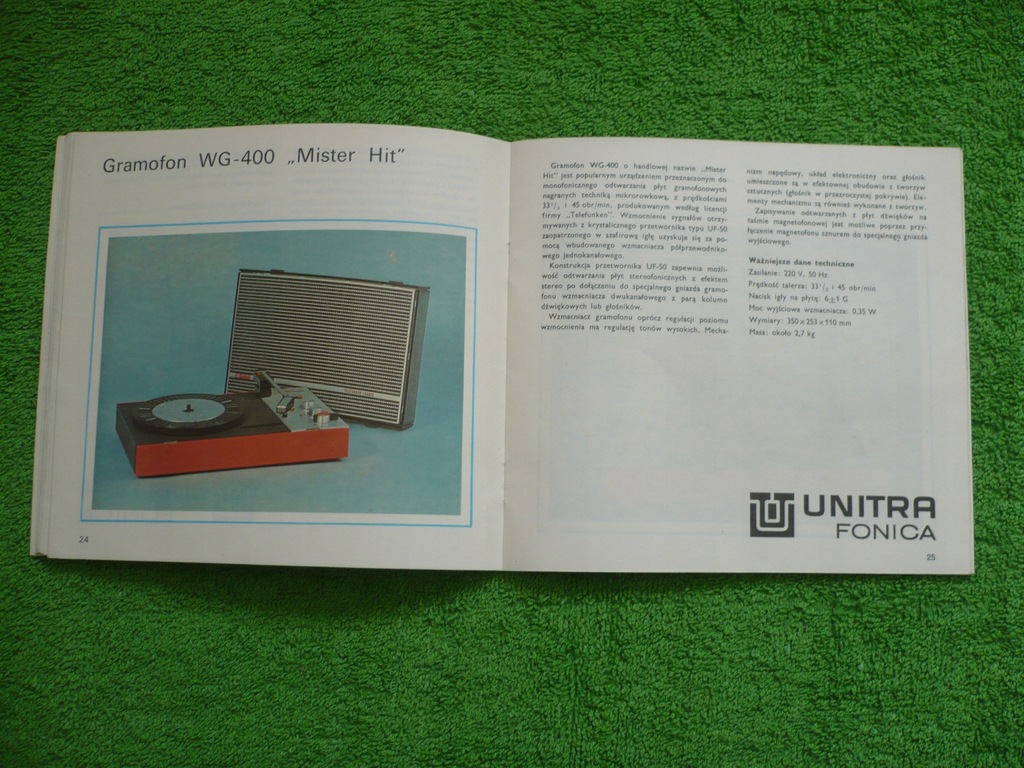 UNITRA KATALOG 1975-1976r PRL - 8595709197 - oficjalne archiwum Allegro