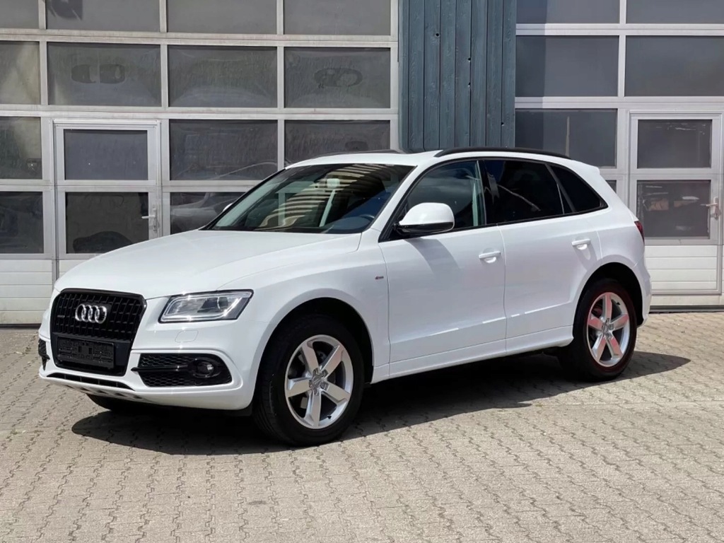 Audi Q5 S-LINE 2.0 TDI 190KM 2015r - 13324501380 - oficjalne archiwum ...