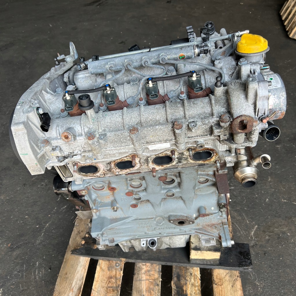 SILNIK KOMPLETNY OPEL VECTRA 1.9 16V 150KM Z19DTH - 13755487475 ...