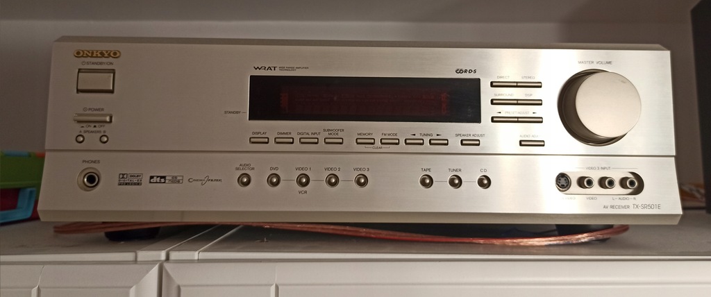 Amplituner wzmacniacz Onkyo tx-sr501e - 9339755254 - oficjalne archiwum Allegro
