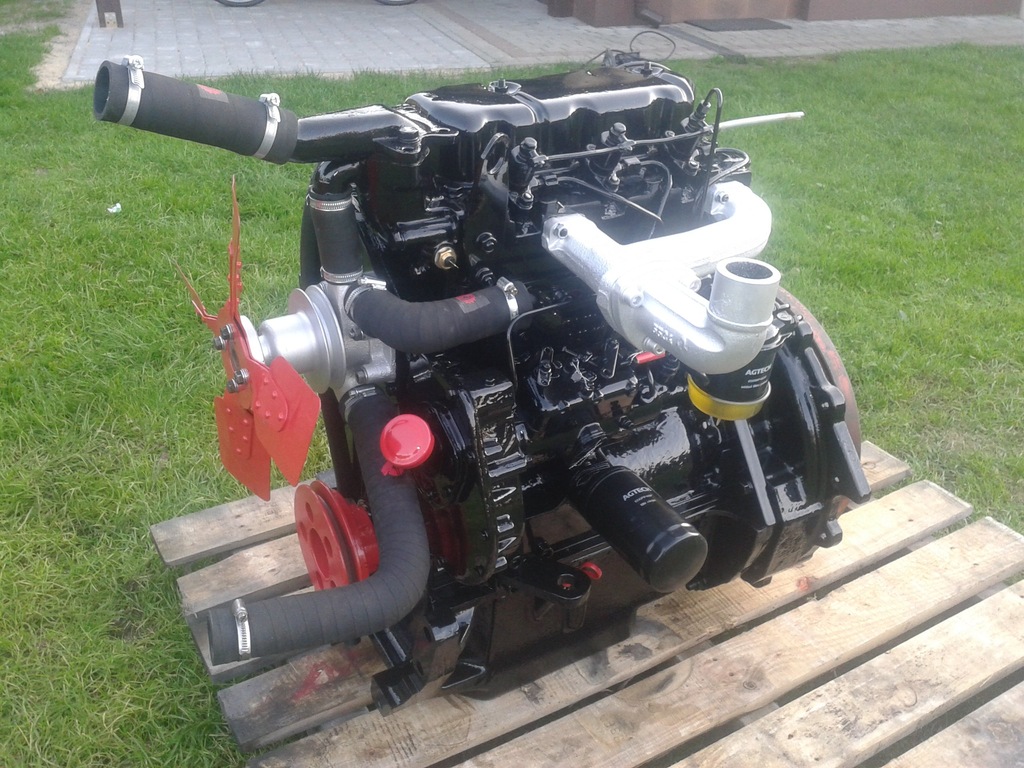 Silnik,MF255-3p,lub 4p (adaptacja T25) 52KM i 68KM - 7509529235 ...