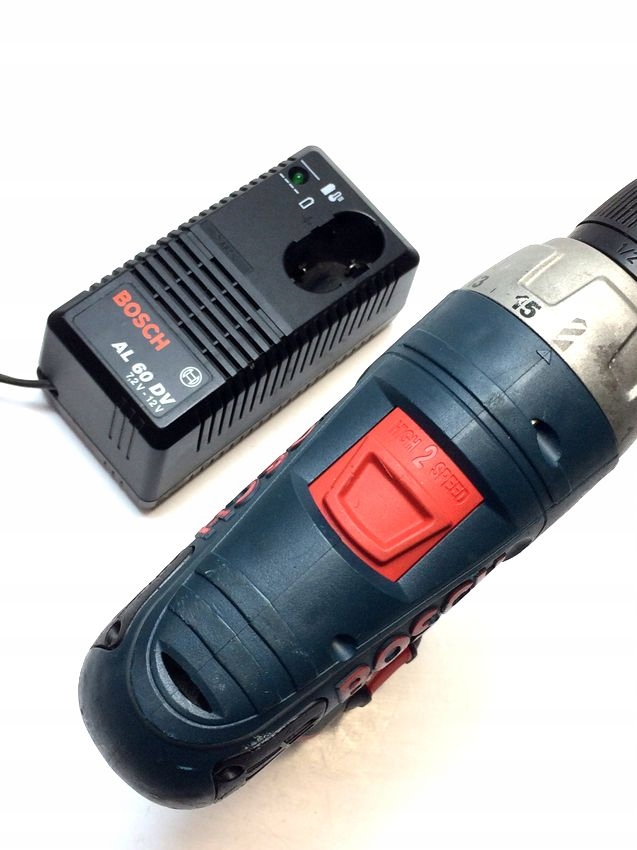 BOSCH GSR 12 VE-2 Professional LICYTACJA BCM - 8792634072 - oficjalne ...