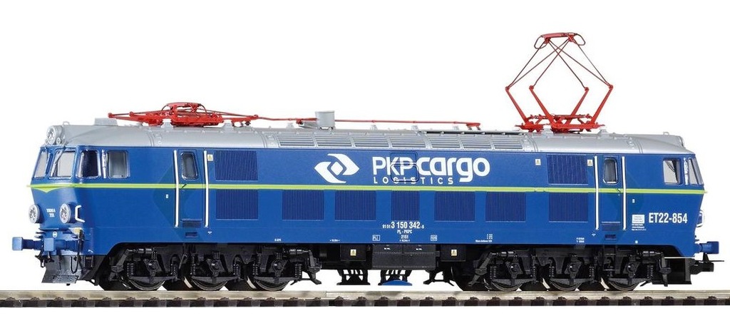 LOKOMOTYWA ELEKTRYCZNA ET22 PKP CARGO PIKO 96330 - 7309672902 - oficjalne archiwum Allegro