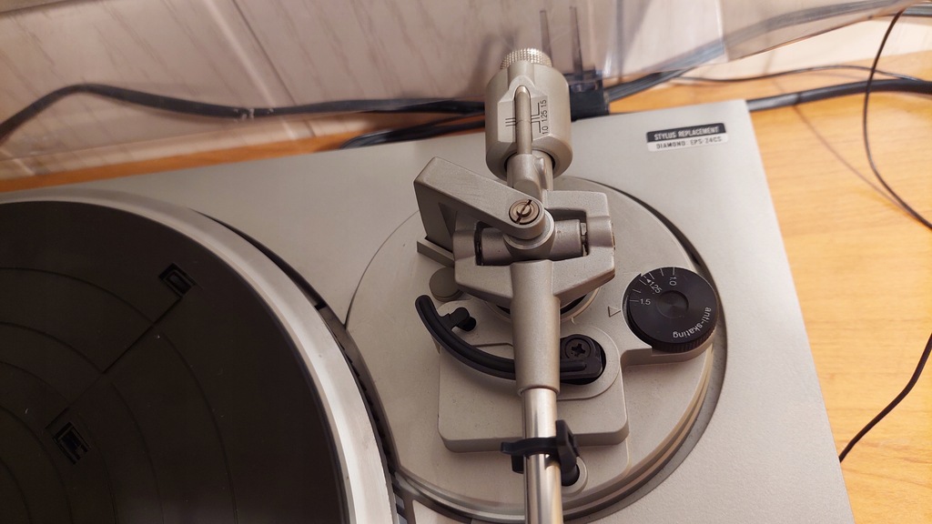 Gramofon Technics SL-Q30 Direct Drive Quartz Auto - 11855649638 ...