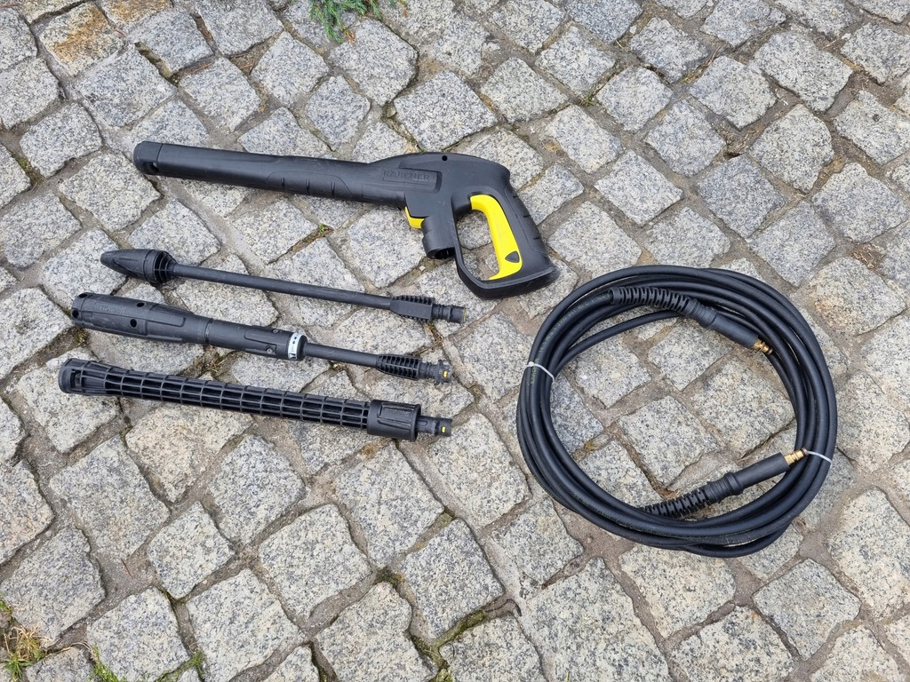 Zestaw akcesoriów Karcher K5 pistolet wąż dysze - 12215802900 - oficjalne archiwum Allegro