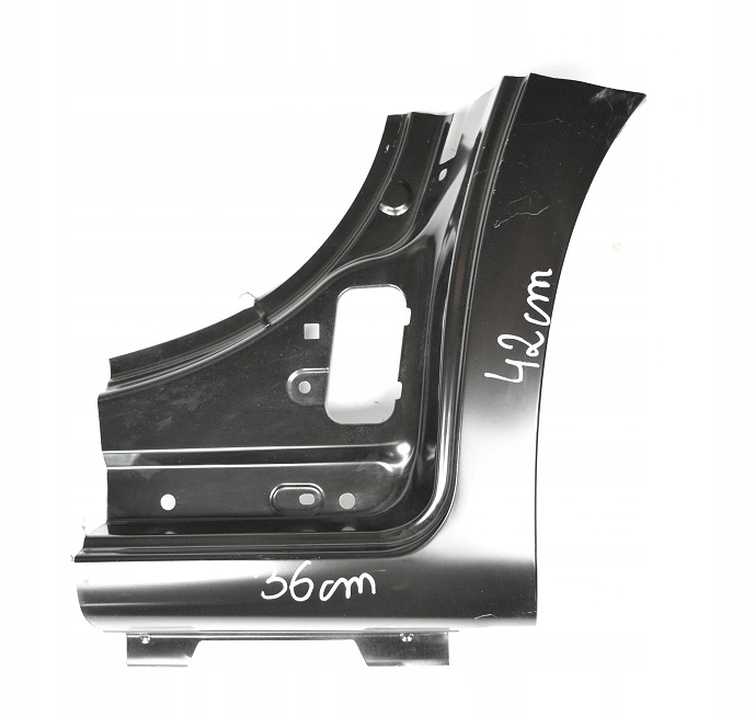 PEUGEOT PARTNER 4 IV K9 19-22 Próg słupek C lewy - 12742860731 ...