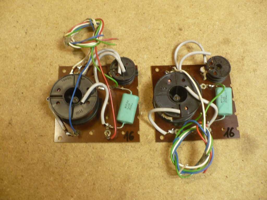 KOLUMNY ZGC 30-6-517 UNITRA TONSIL - ZWROTNICE 16 - 12836176029 ...