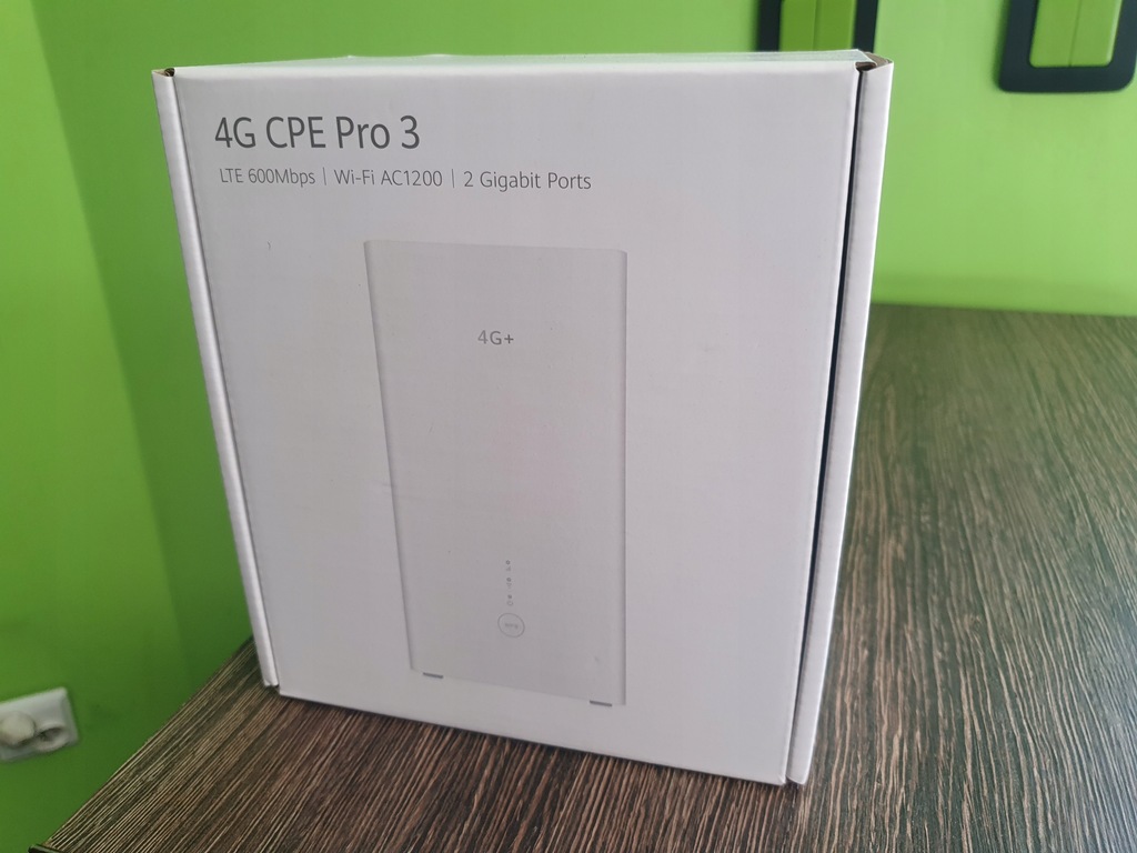 NOWY ROUTER HUAWEI 4G CPE PRO 3 B628-350 LTE - 12612318900 - oficjalne ...