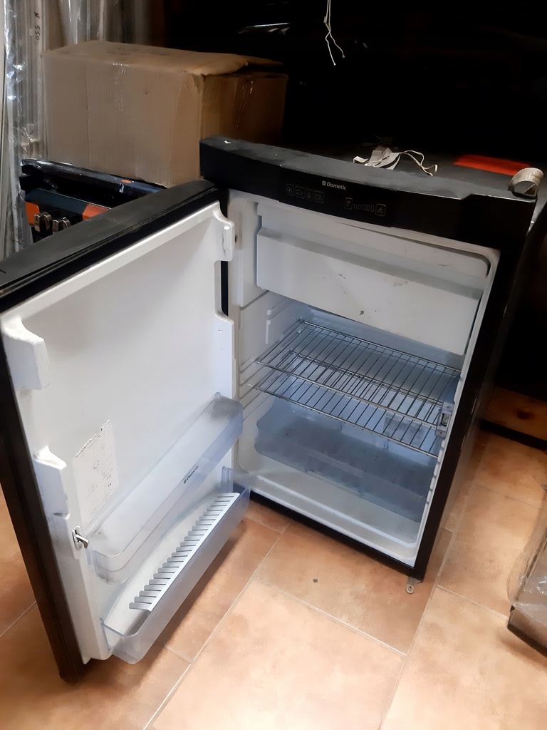 Lodówka Dometic RMS 8551 kemping kamper łódź - 12204186910 - oficjalne ...