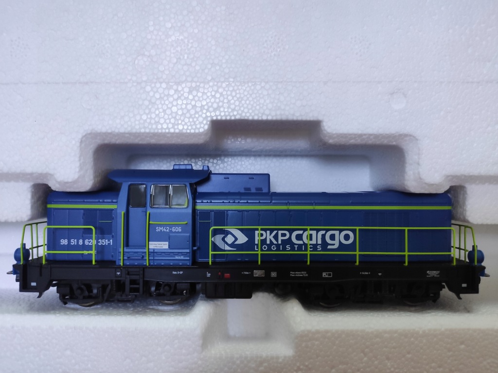 Sm42-606 PKP cargo h0 Piko nowa analog - 13632706741 - oficjalne archiwum Allegro