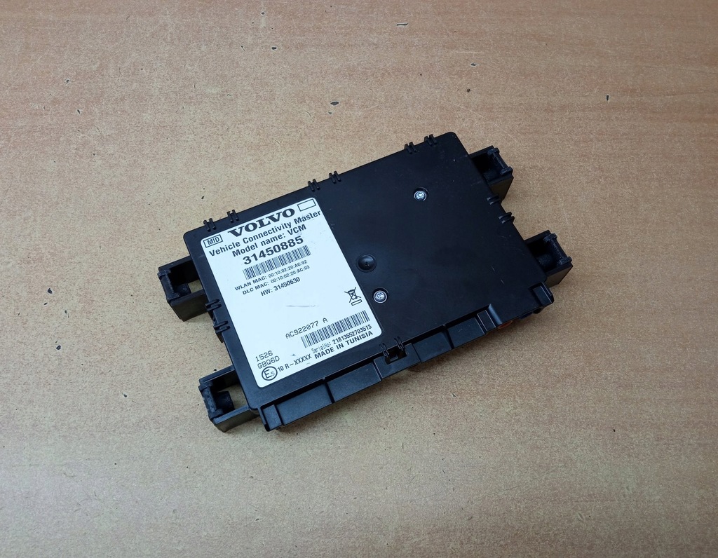 MODUŁ STEROWNIK VCM VOLVO XC90 II 2.0 T6 31450885 - 12771230770 ...