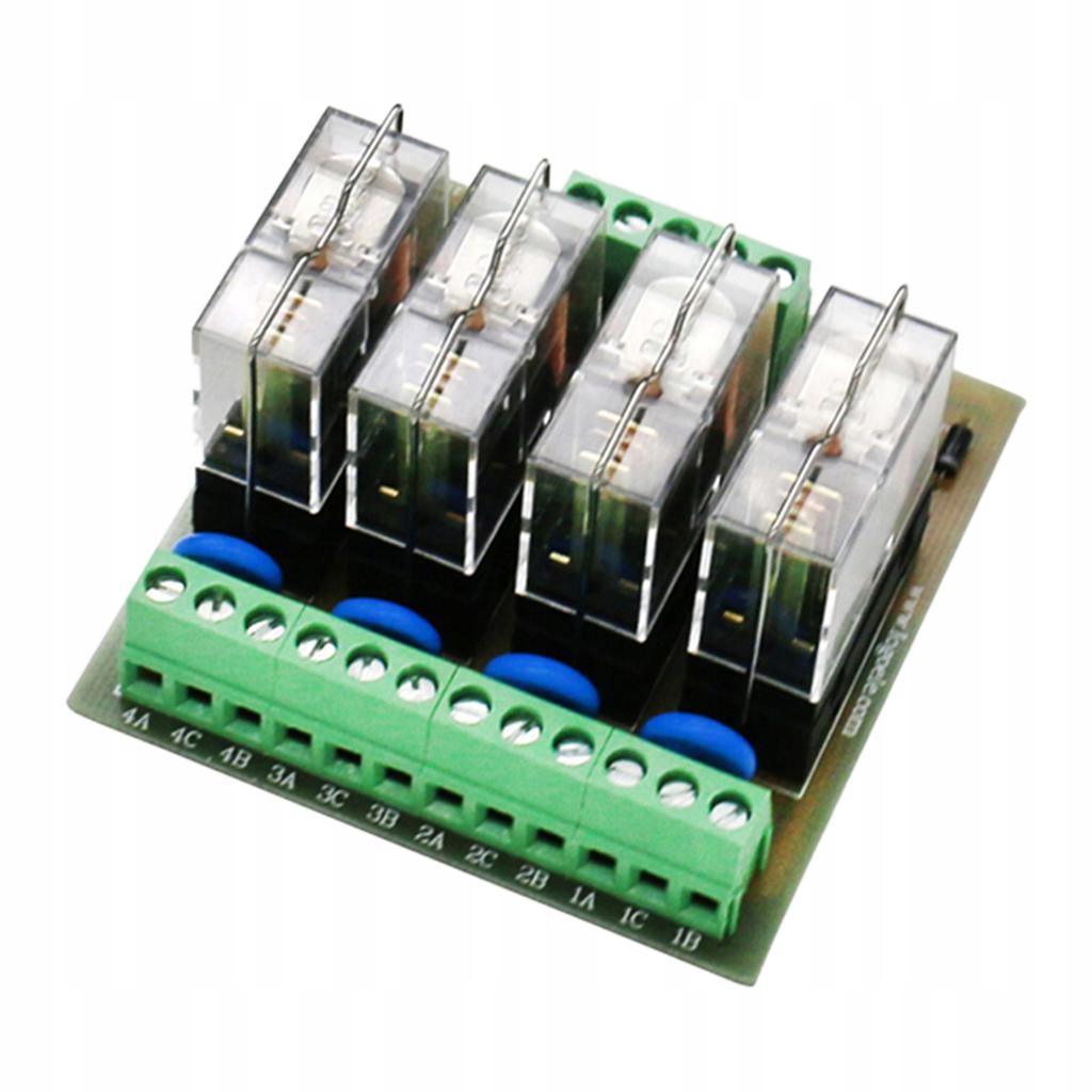 4 Channel Relay Module Relay PNP 12V - 13371645729 - oficjalne archiwum ...