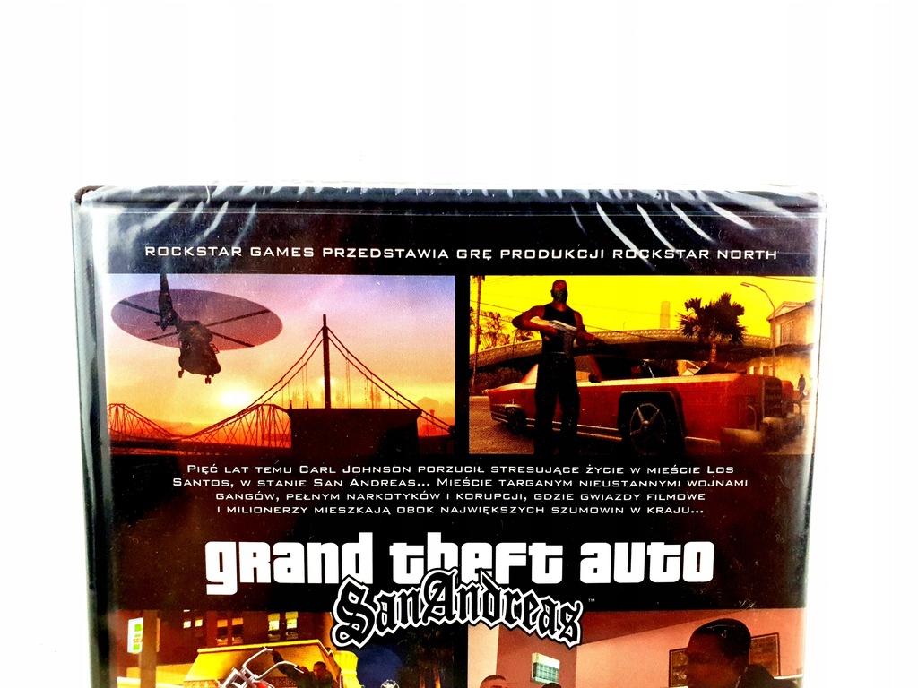 Купить GTA SAN ANDREAS GRAND THEFT AUTO SA PC ENG: отзывы, фото и ...