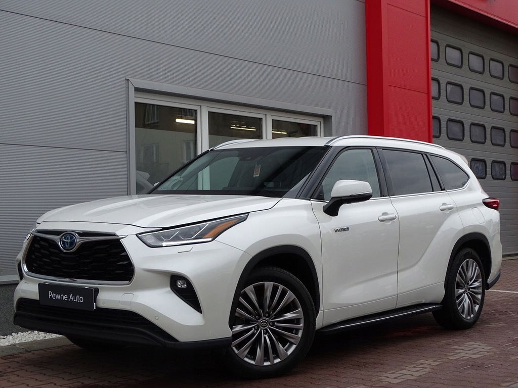 Toyota Highlander 2.5 Prestige - 12017695973 - oficjalne archiwum Allegro