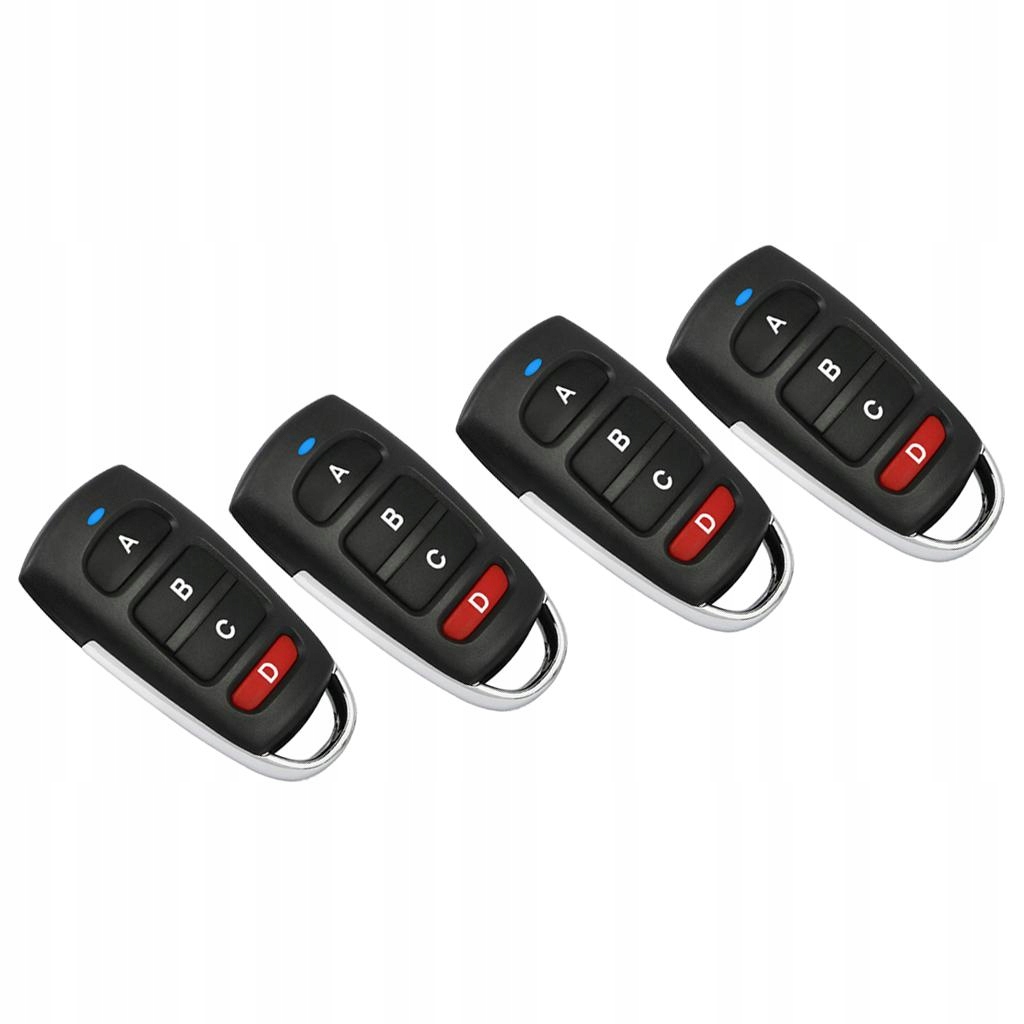 4 X Cloning Remote Control Key Fob For Car Garage - 14151527927 ...
