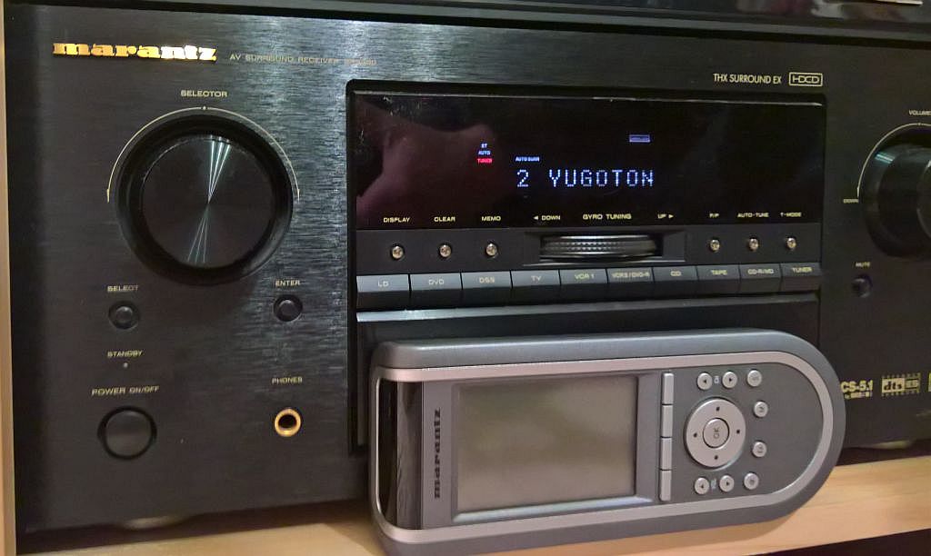 MARANTZ SR-9200 Amplituner klasy HI-END SR9200 - 7074507487 - oficjalne archiwum Allegro