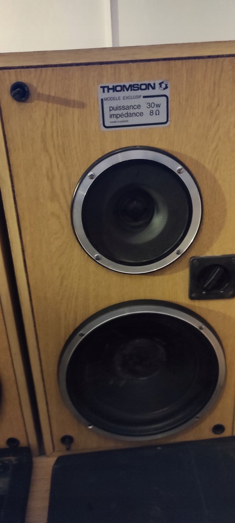 Kolumny Unitra Tonsil THOMSON - 14677478810 - oficjalne archiwum Allegro