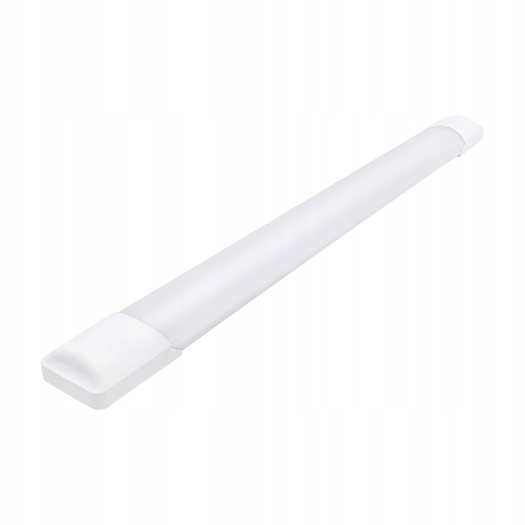 Lampa LED 60cm Listwa Natynkowa Oprawa Świetlówka - 8378634386 ...